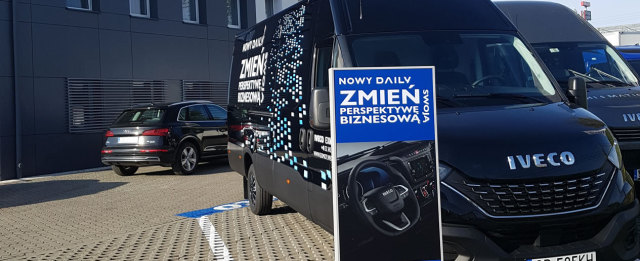 Autoryzowany dealer IVECO Exmot Bydgoszcz, Toruń